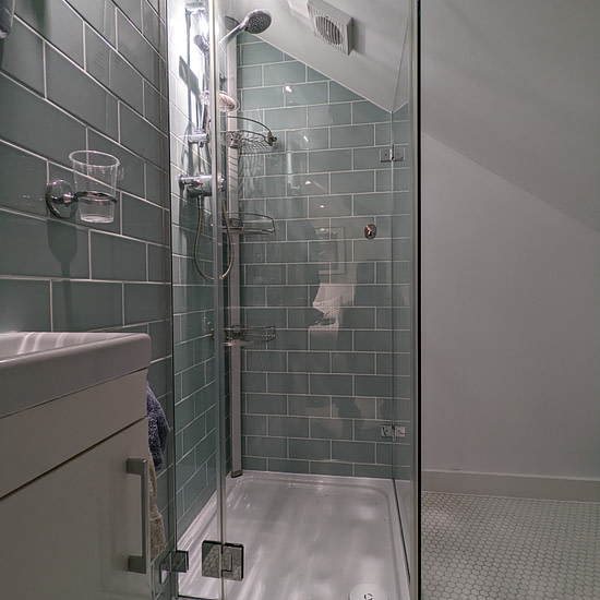 Gary - Bespoke Hinged Door & Side Panel - IA Design Interior Solutions